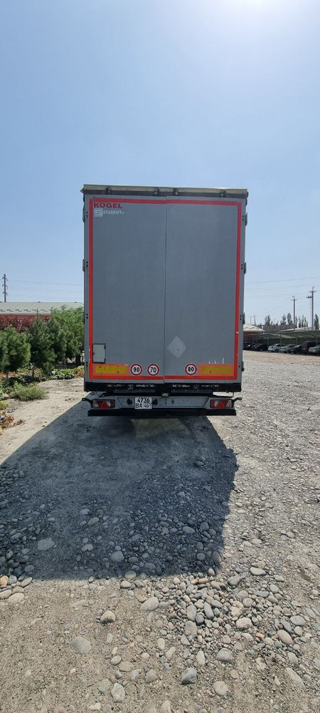 MAN TGX + KOGEL прицеп Сотилади