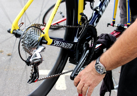 Velosiped remont