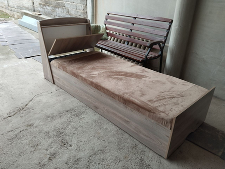 Krovat sotiladi MDF