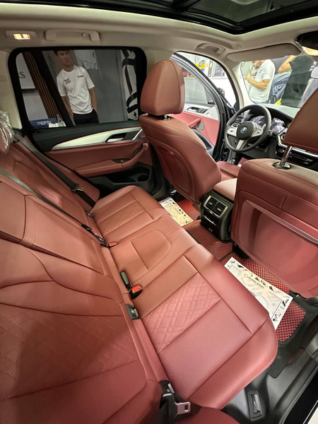 Bmw ix3 новый