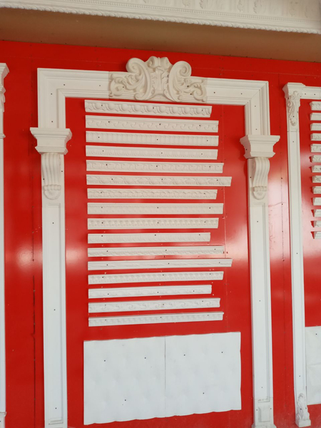 Tyaga lepka gips 3d panel