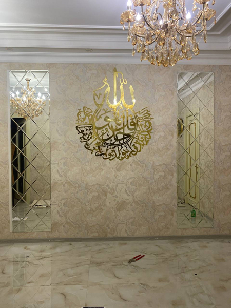 Nur glass turli xildagi oynalar