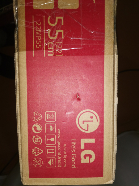 IPS LED Monitor LG 22 MS 55
