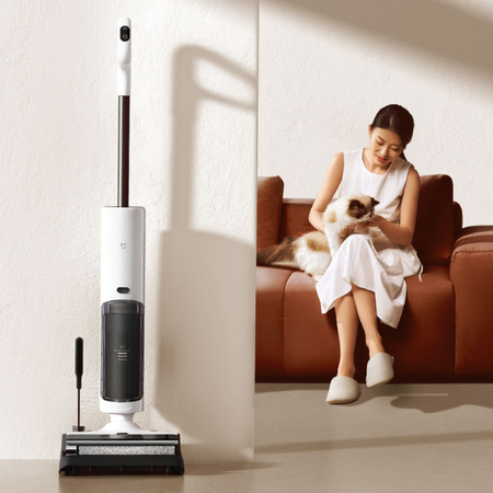 Беспроводной моющий пылесос Xiaomi Mijia Wireless Floor Scrubber 2C (C