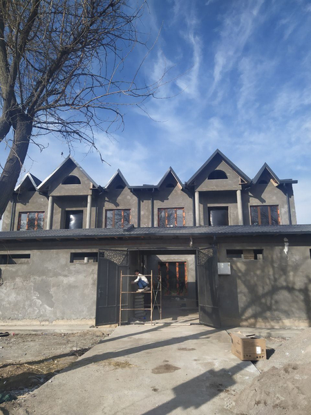 N-60 Продаётся каттедж (каробка) 1,5 километра от Диадоры Кибрайский р