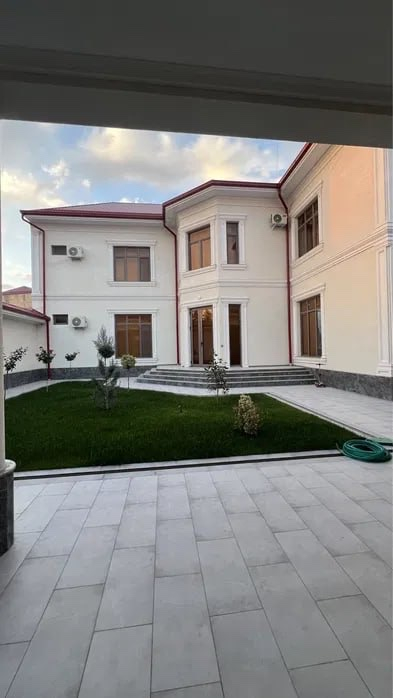 Продается Евро дом Ор-р: махалля Тикланиш 500м2