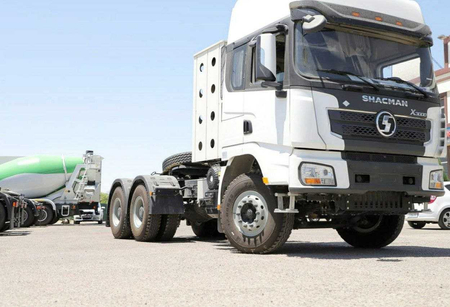 Новый тягач Shacman X3000