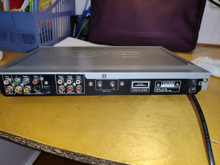DVD player, Paragon - Model DV-828