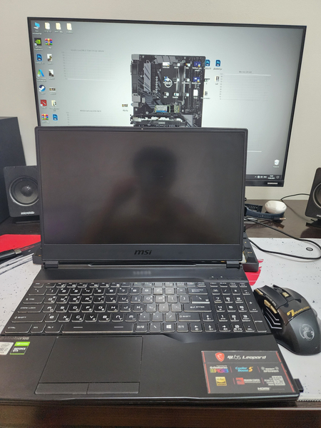 Msi Leopar Gl65 core i7 10700