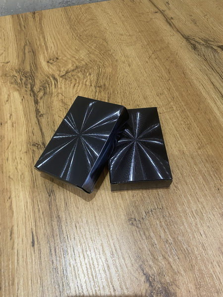 Игральные карты пластиковые