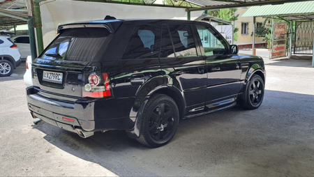 Range Rover supercharger SPORT