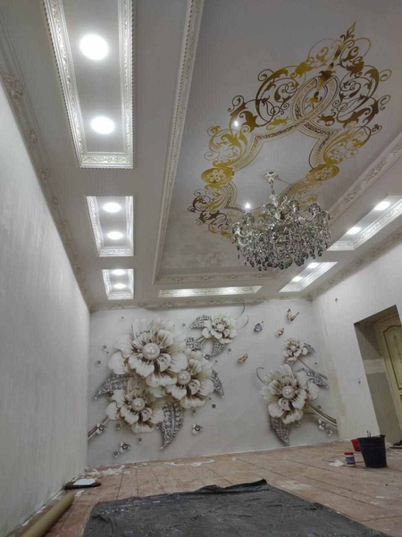 Натяжные потолки