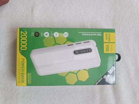 TECNO 20c SPARK POWER BANK 20000 talik