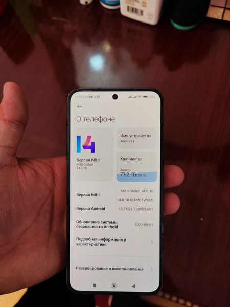 Xiaomi 13 | bir qo\\\'l tutilgan xolati yaxshi