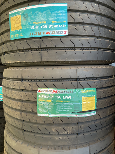 Автошина 435/50 R19,5 LONGMARCH (Китай]