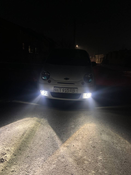 Chevrolet Matiz .