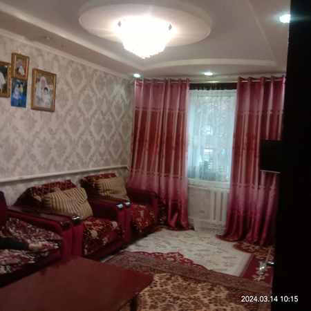 Продам квартиру Согдиана  отопление