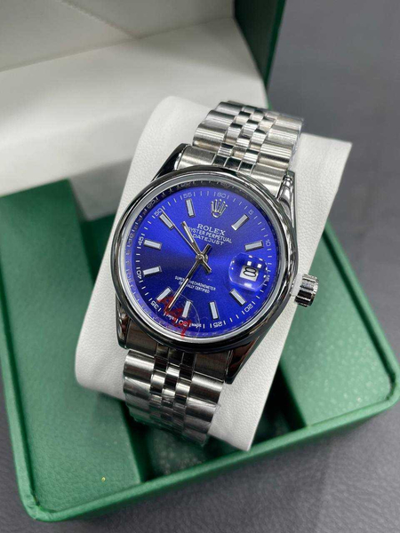 ROLEX DATEJUST, Oystersteel , essel