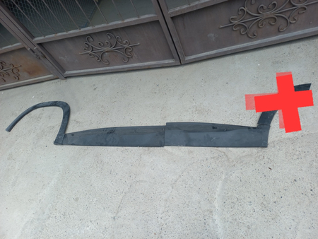 Tracker-2 molding shopir tomon