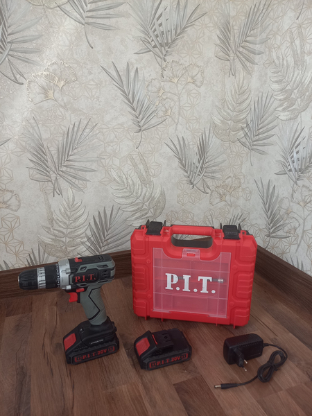 Шруповерт P.I.T 20 волт