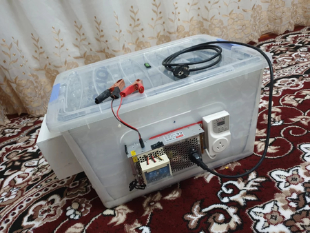 Inkubator polni avtomat ( supper skitka )
