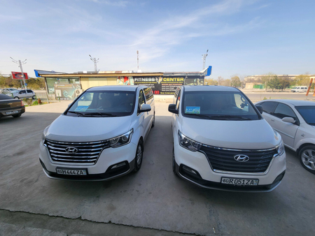 Hyundai Starex H1 2019