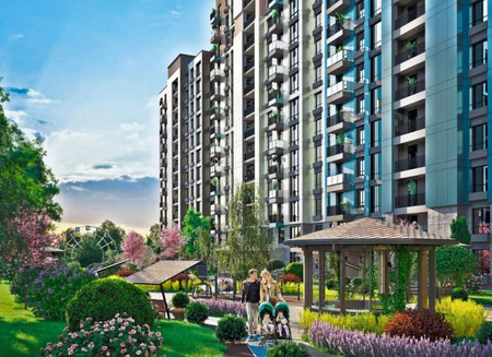 Продается 2х Квартира 57.89 м2 Murad Buildings Soy Bo'yi Учтепа (7144)