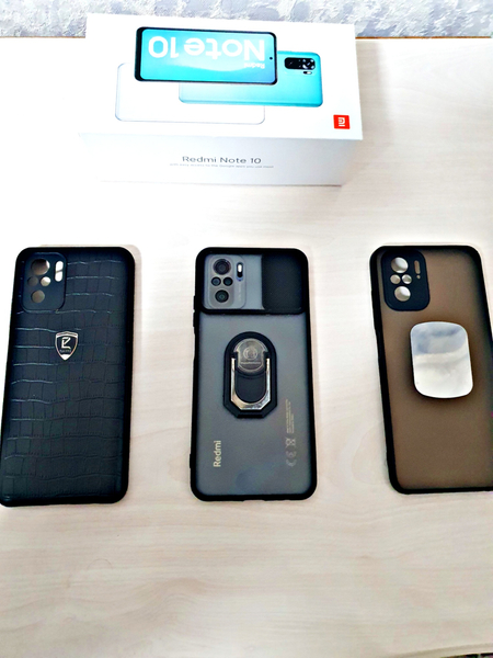 Redmi Note 10  128 Gb karobka dokument  3ta chixoli bilan full komp