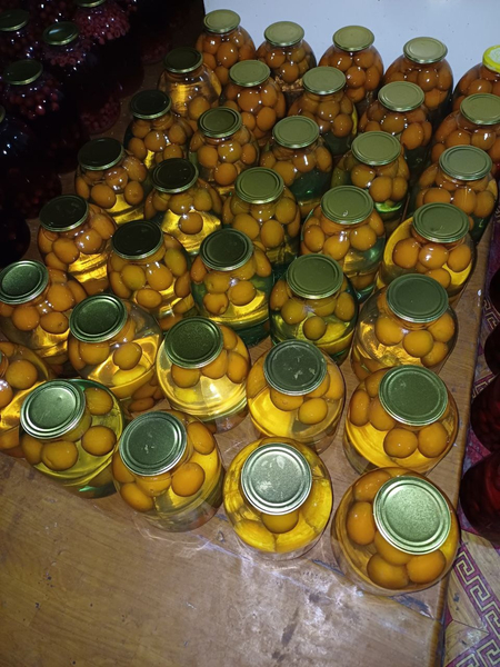 Kampot vareniya  ikra maxito qishga kanserva zakazga qiberaman