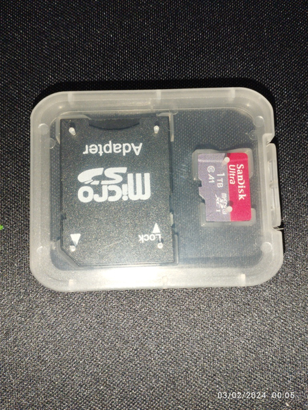 SanDisk ultra fleshka SD card 1 TB