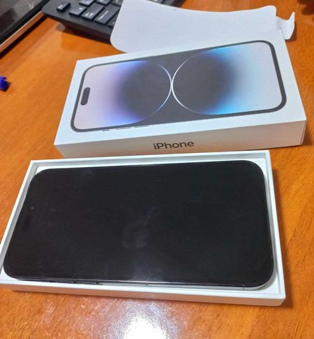 iPhone 14 pro max dual