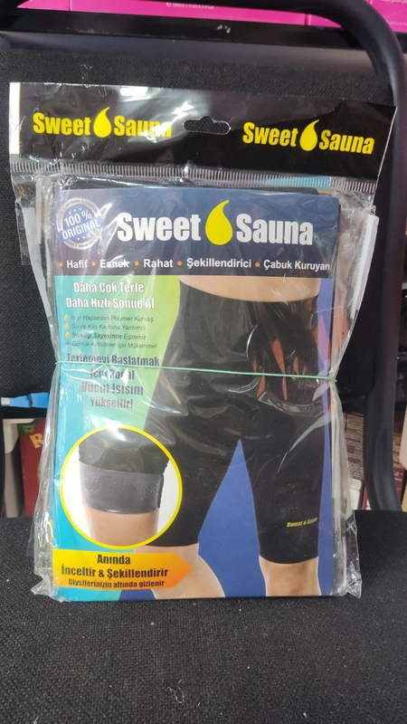 Sweet Sauna майка и шорты для похудения для мужчин  Турция