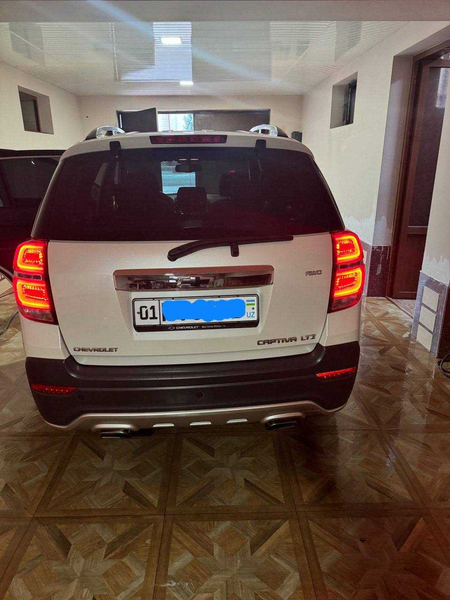 chevrolet captiva 3 2013