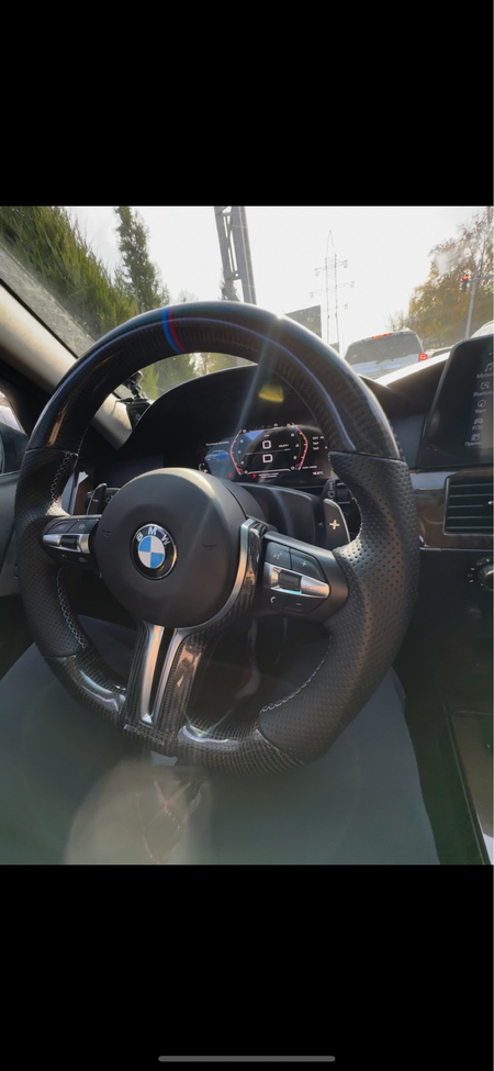 BMW E60 530i USA 2007 года