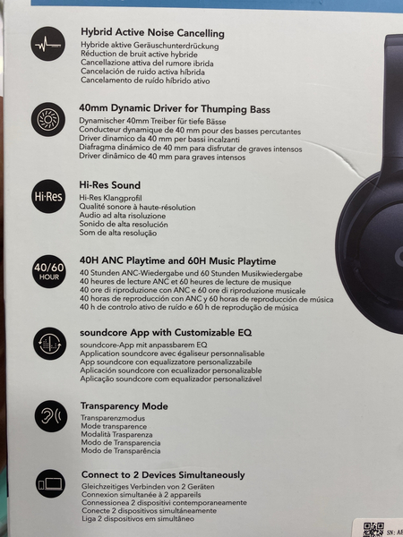 Anker soundcore Q20i original
