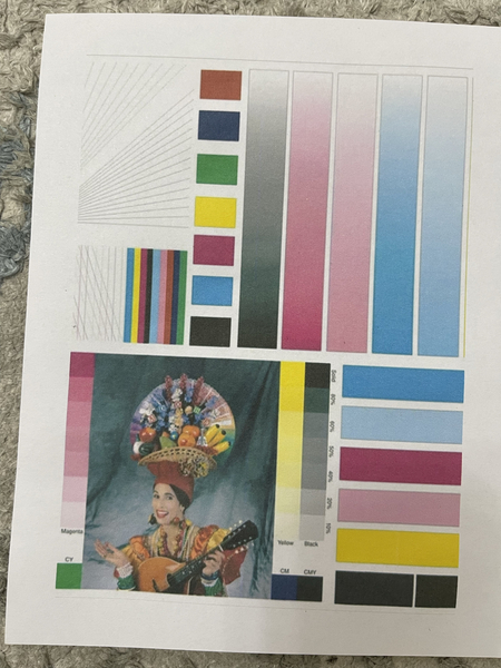 Продам A3 цветной принтер Epson 1410