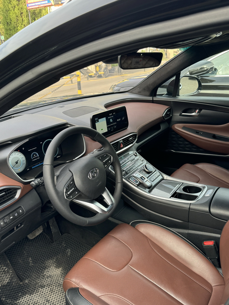 Santafe full 3.5 motor 7 mestali 2022 yil