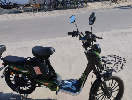 VELO Sukutir Elektironniy