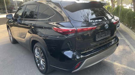 Toyota Highlander 2023 limited full
