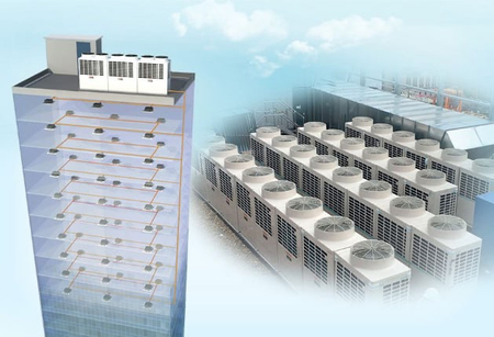 VRF системы Высокоэффективное и комфортное Решение для климат контрол