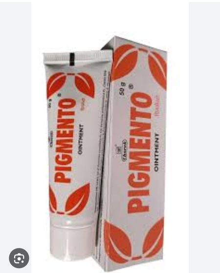 Pigmento maz tabletka
