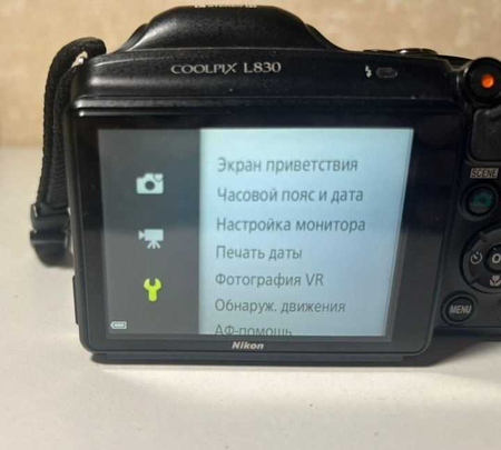 Фотоаппарат Сanon coolphix l830