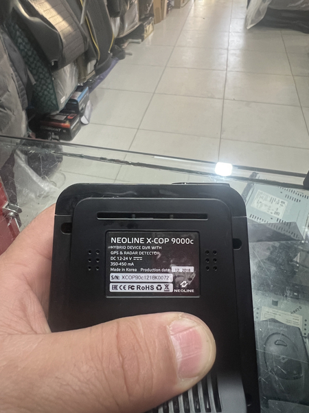 9000 s.  Radar. Neoleni.   Gps. Arginal.