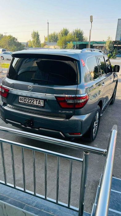 Nissan Patrol Platinum