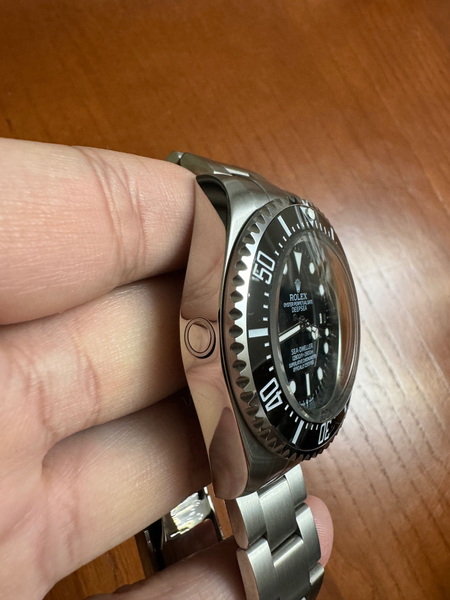 Rolex Sea-Dweller 43mm Black