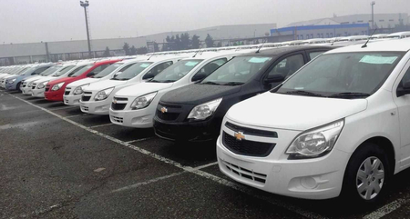 Chevrolet Cobalt 2-pozitsiya Mexanika