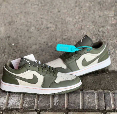 Стильные кроссовки Nike Air Jordan 1 Low - (Размеры 36-44) - Unisex