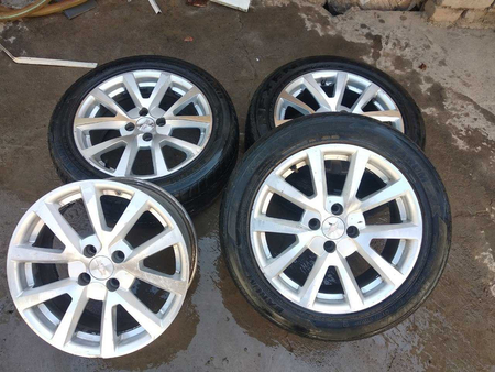 saka diska Malibu 16