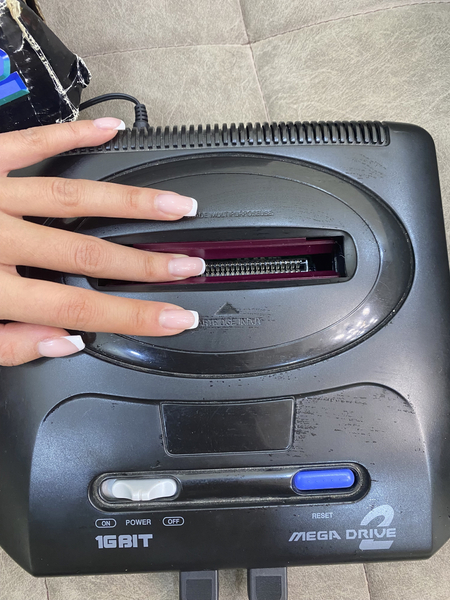 Приставка игровая MEGA DRIVE2