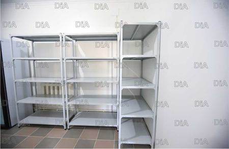 Стеллаж для архива, склада, кладовки, подсобных помещений гаражей